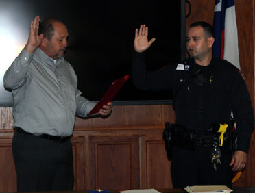 To serve and protect: TSTC swears in new police officer - TSTC
