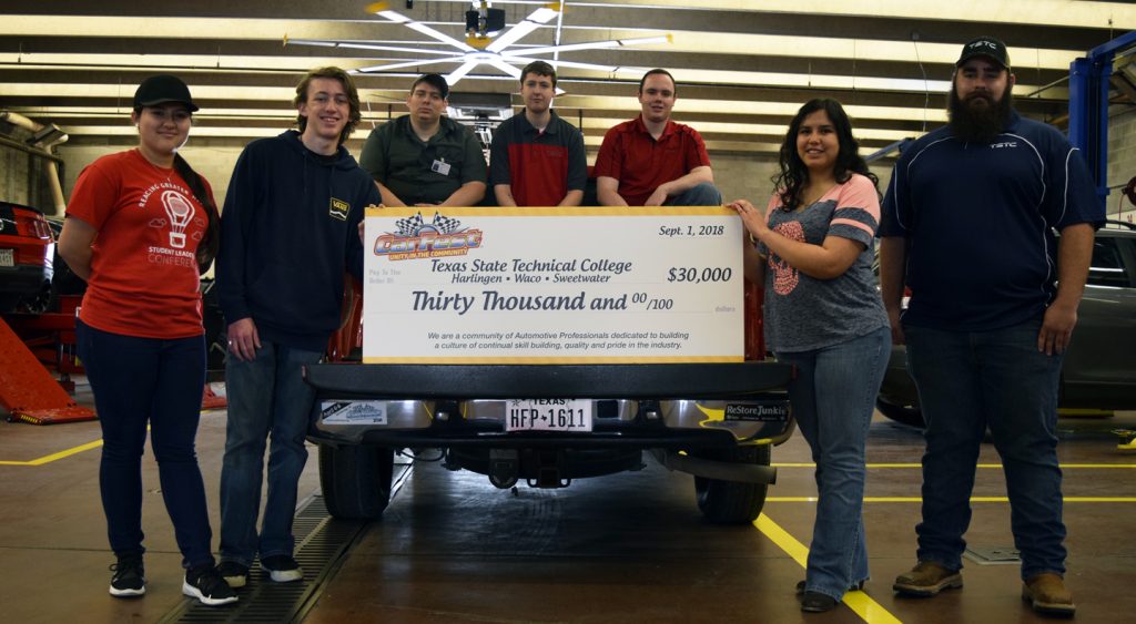 Scholarships rev up TSTC automotive students - TSTC