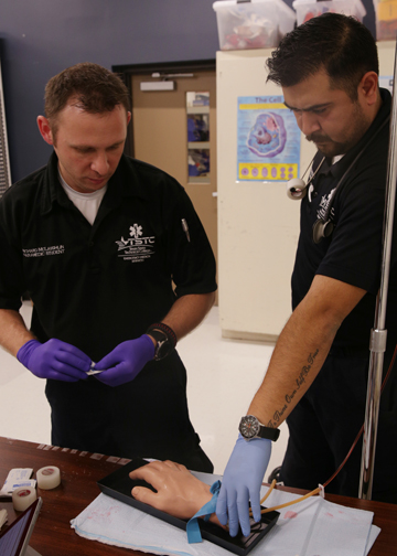 TSTC paramedic program offers credit by certification - TSTC