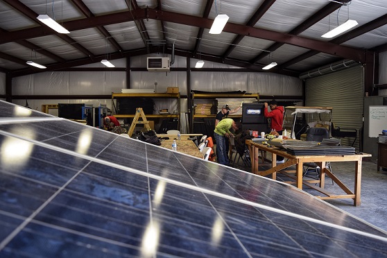 TSTC’s Solar Energy Technology program radiating with job possibilities ...