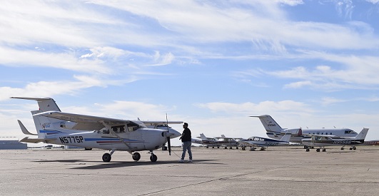 TSTC aircraft pilot students in demand to fill jobs - TSTC