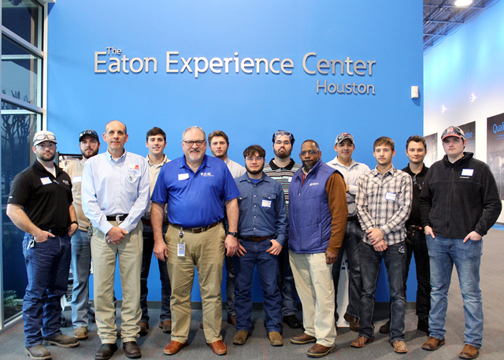TSTC, Eaton partnership provides first-class training - TSTC