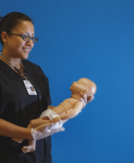 Partnership Opens Tstc Nursing Program To Breckenridge High School