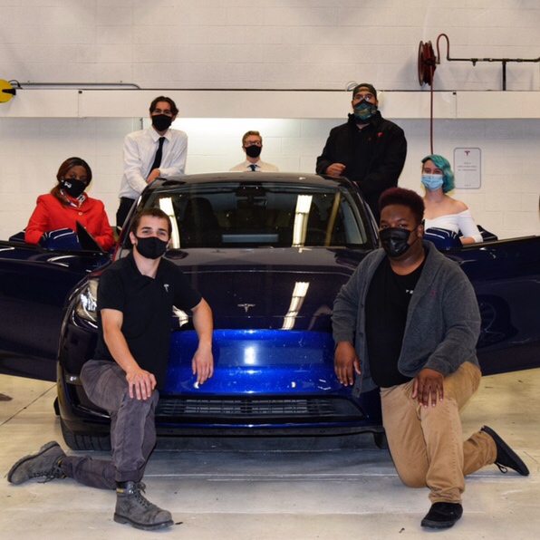 Third cohort of Tesla START program graduates at TSTC - TSTC | p-22646