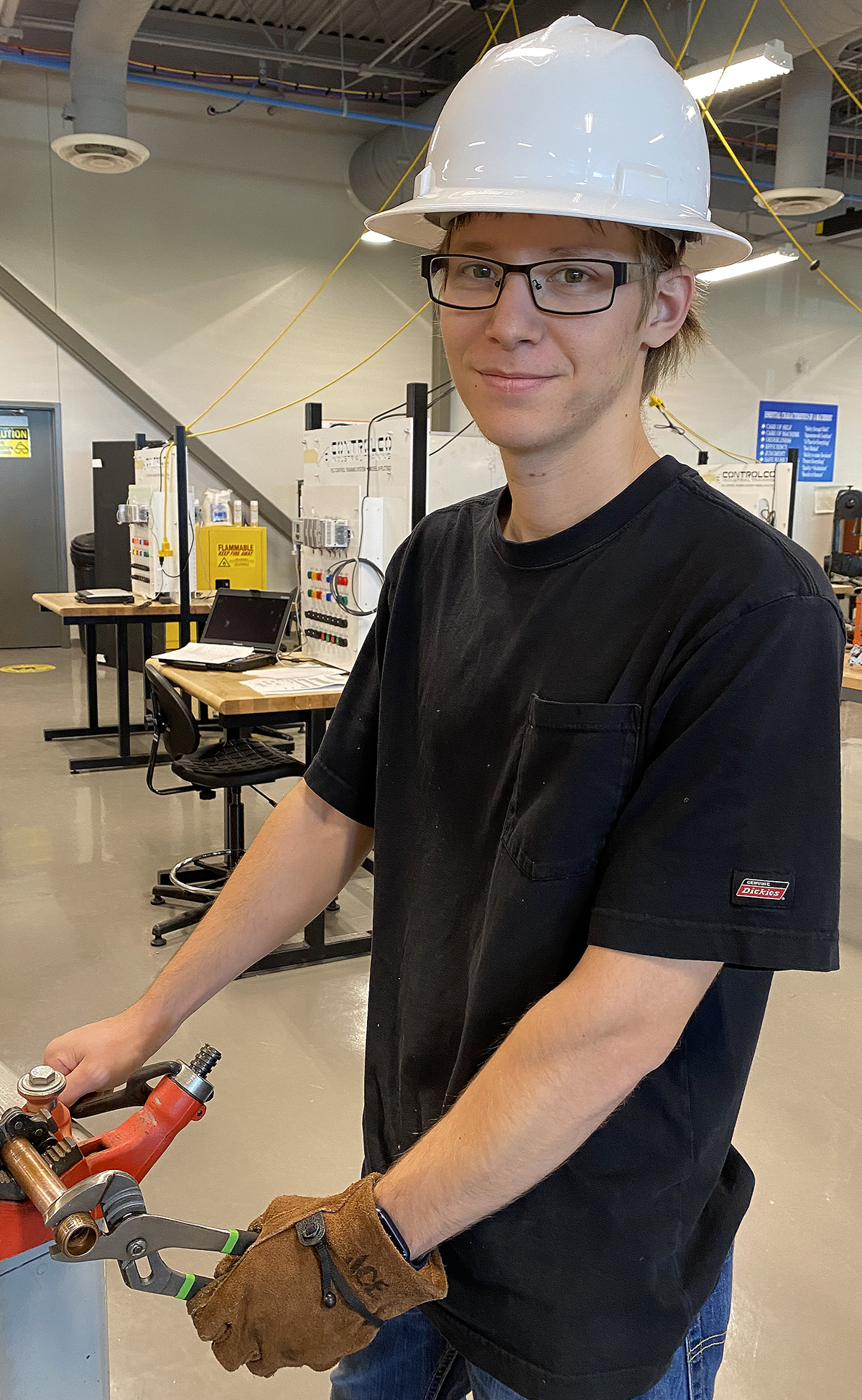 Nelson drawn to TSTC by friend’s experience - TSTC