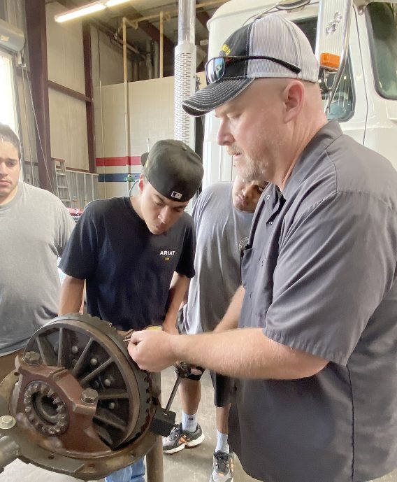 TSTC students benefit from learning about related programs - TSTC