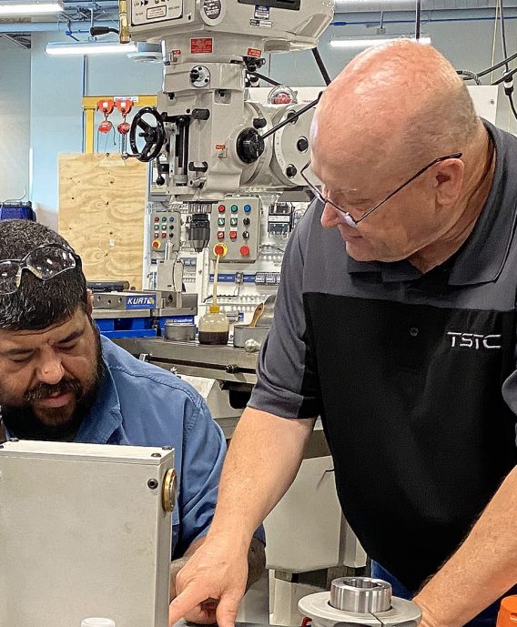 Steelman brings real-world experience to TSTC’s Industrial Systems program - TSTC