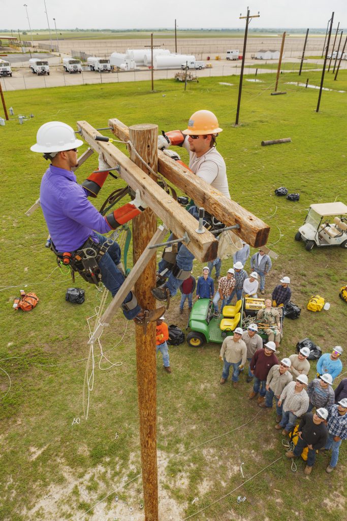 TSTC Electrical Lineworker Technology program eager to aid in area ... TSTC Electrical Lineworker Technology program eager to aid in area ...