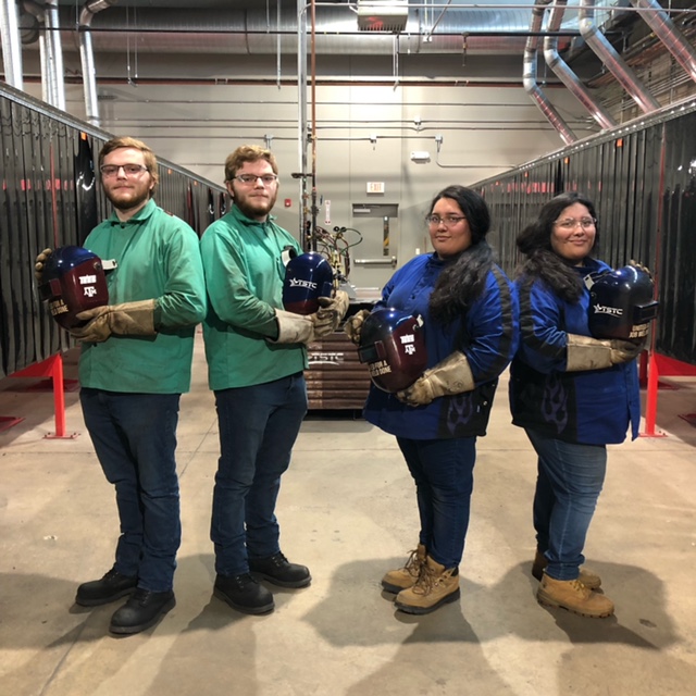 TSTC hosts Texas A&M engineering students for summer welding classes - TSTC TSTC hosts Texas A&M engineering students for summer welding classes - TSTC