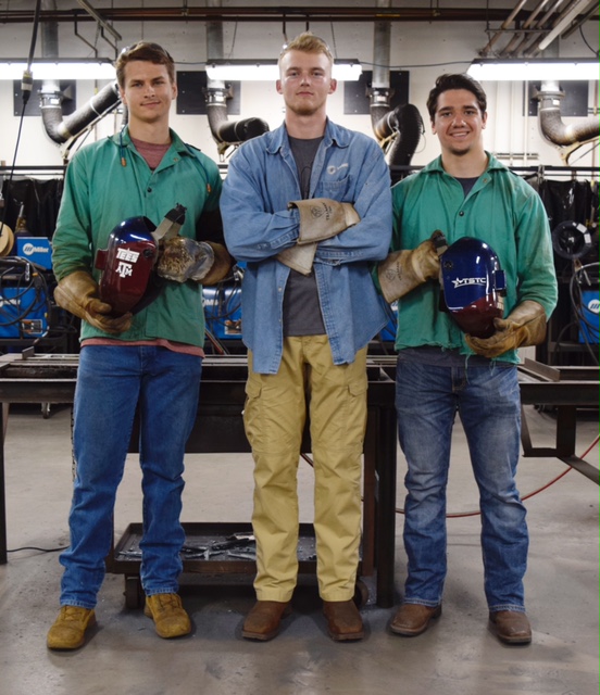 TSTC Welding Technology program hosts Texas A&M engineering students ... TSTC Welding Technology program hosts Texas A&M engineering students ...