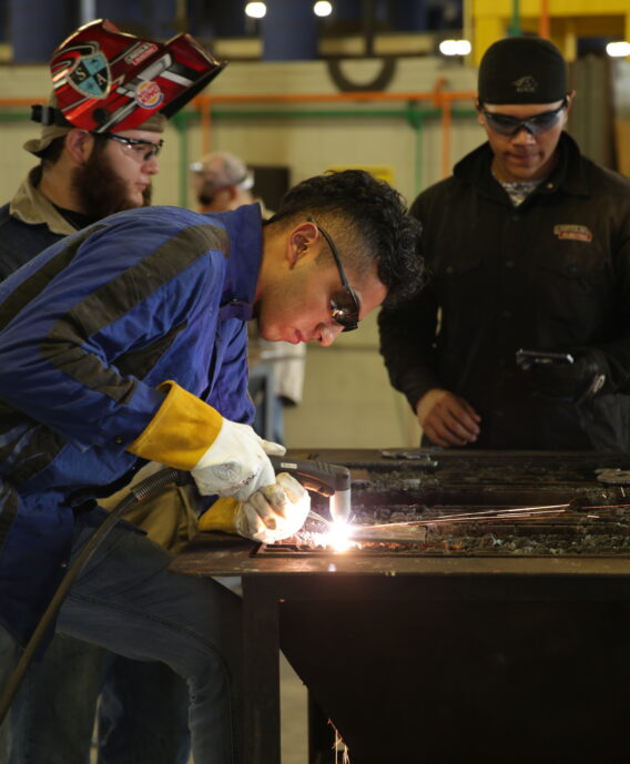 TSTC Welding Technology program eager to fill area jobs - TSTC