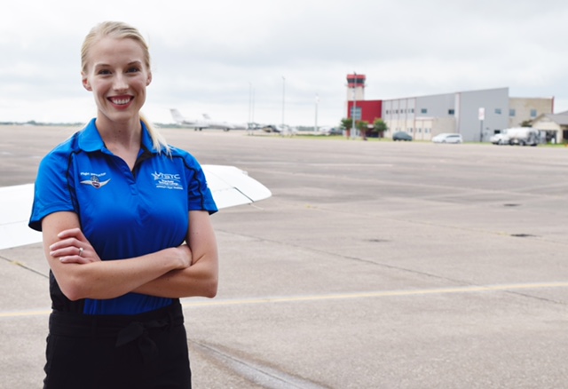 TSTC flight instructor inspired by National Aviation Day - TSTC