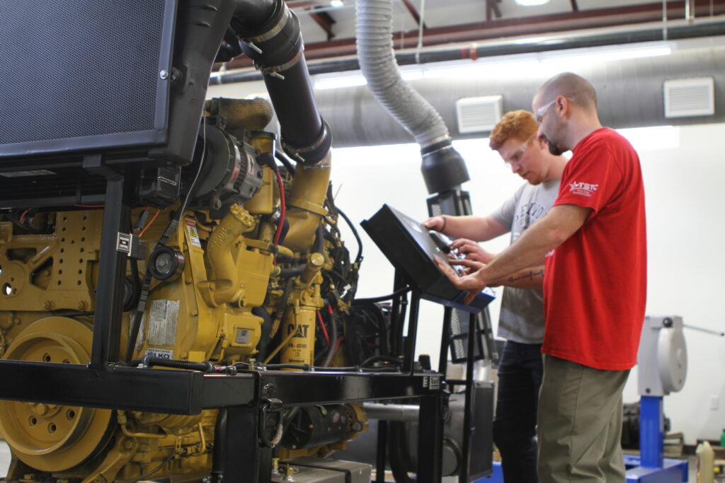 TSTC prepares graduates for available diesel technician jobs - TSTC