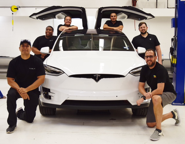 Fourth cohort of Tesla START program graduates at TSTC - TSTC