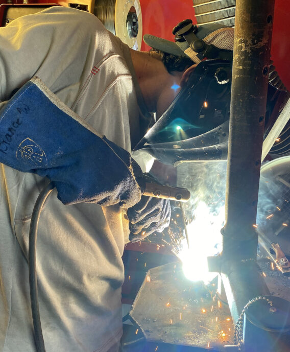 Sparks fill TSTC’s Welding Technology lab in Sweetwater - TSTC