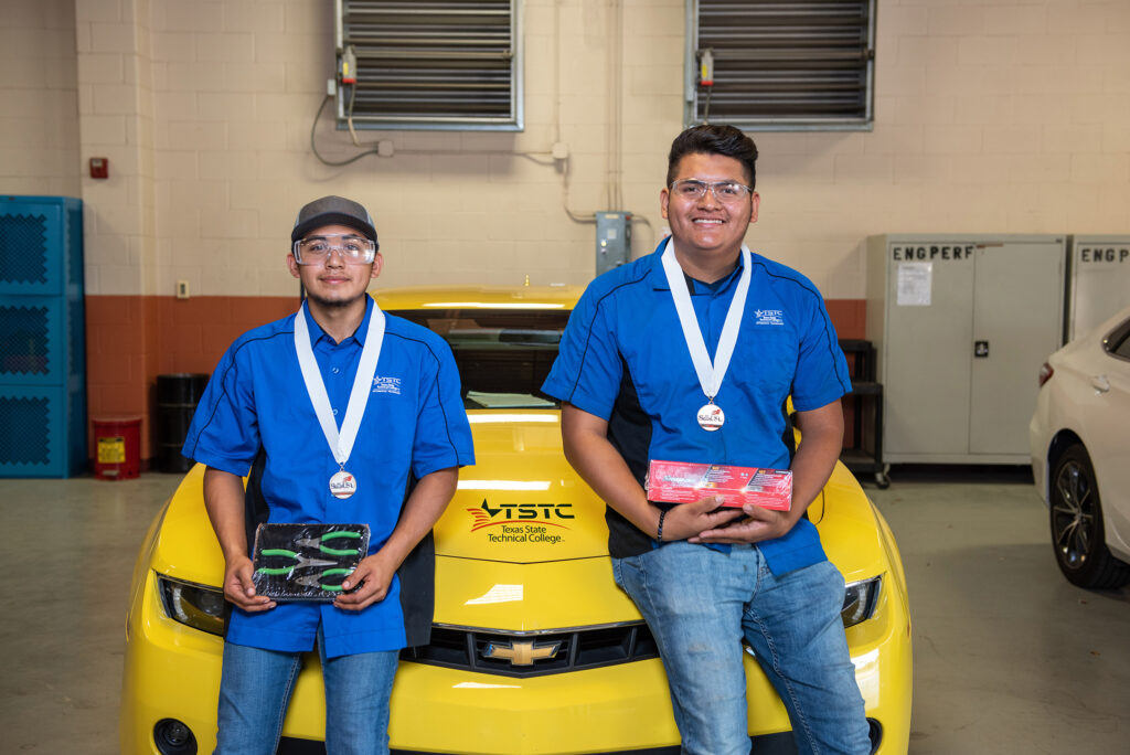 Two TSTC automotive students succeed in state-level SkillsUSA ...