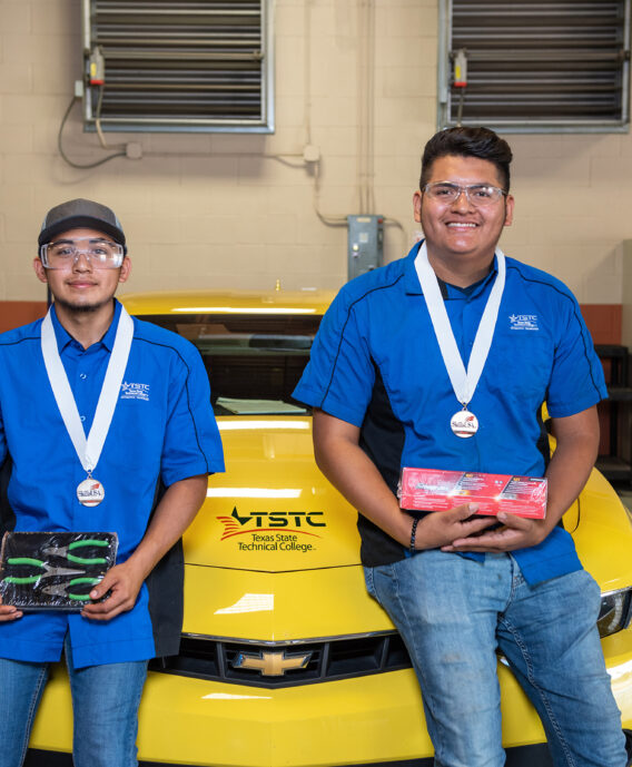 Two TSTC automotive students succeed in state-level SkillsUSA ...