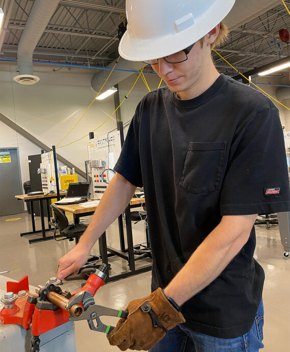TSTC Industrial Systems instructor proud of student achievements - TSTC