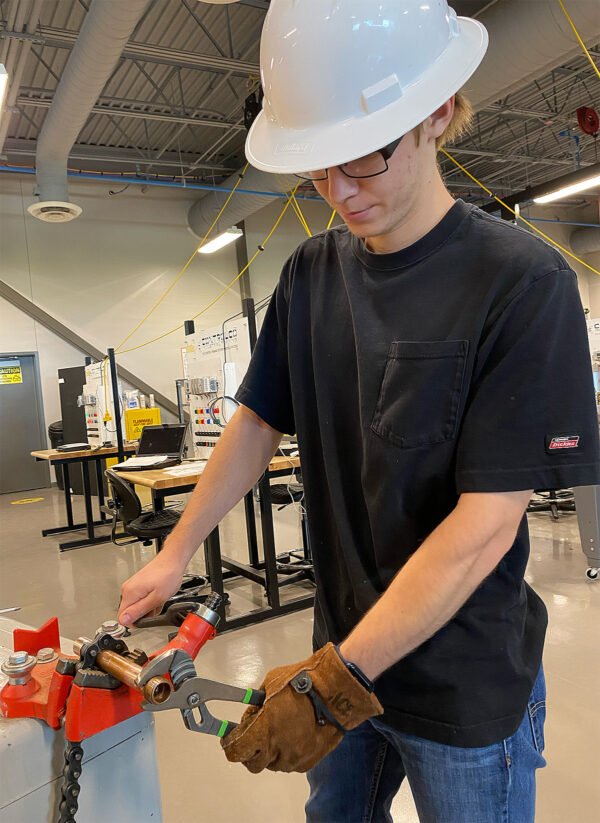 TSTC Industrial Systems instructor proud of student achievements - TSTC