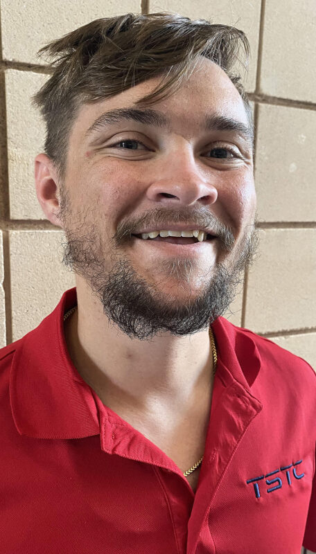 Cabaniss takes advantage of scholarship to attend TSTC - TSTC