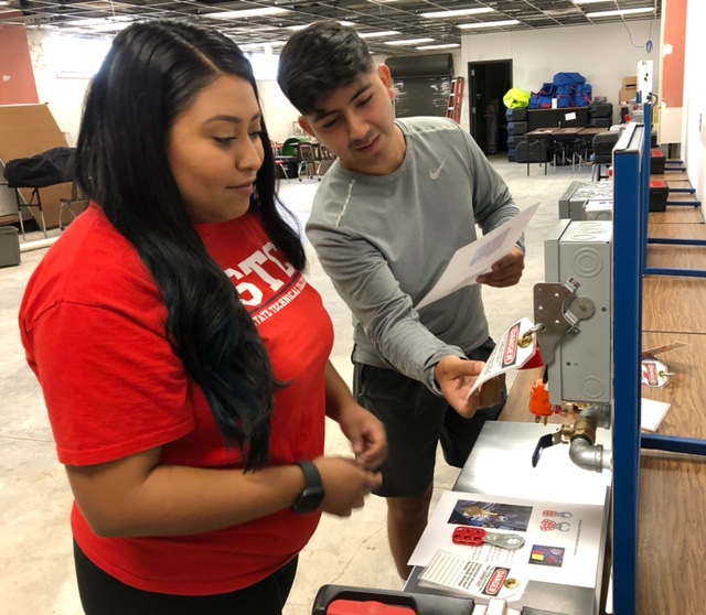 TSTC students gain workplace-safety experience - TSTC