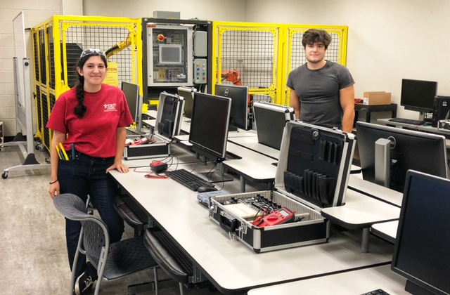 TSTC Robotics Technology moving into larger campus space - TSTC TSTC Robotics Technology moving into larger campus space - TSTC