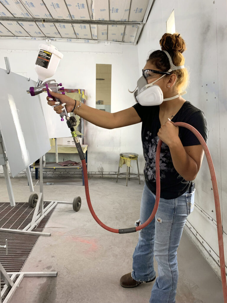 Auto body knowledge motivates Ortiz for career in family’s shop - TSTC