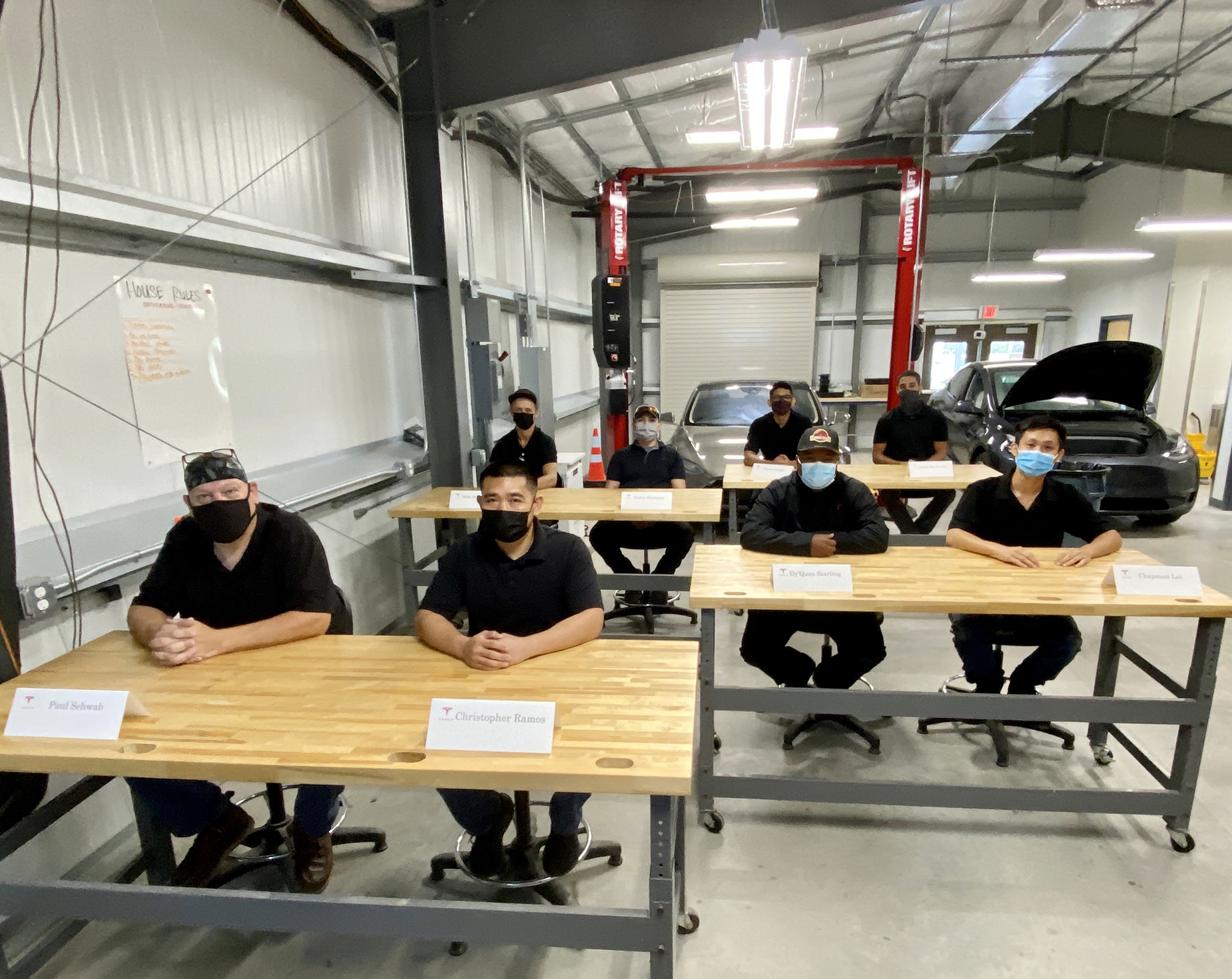 First Tesla START cohort on TSTC’s Fort Bend County campus hits the ...