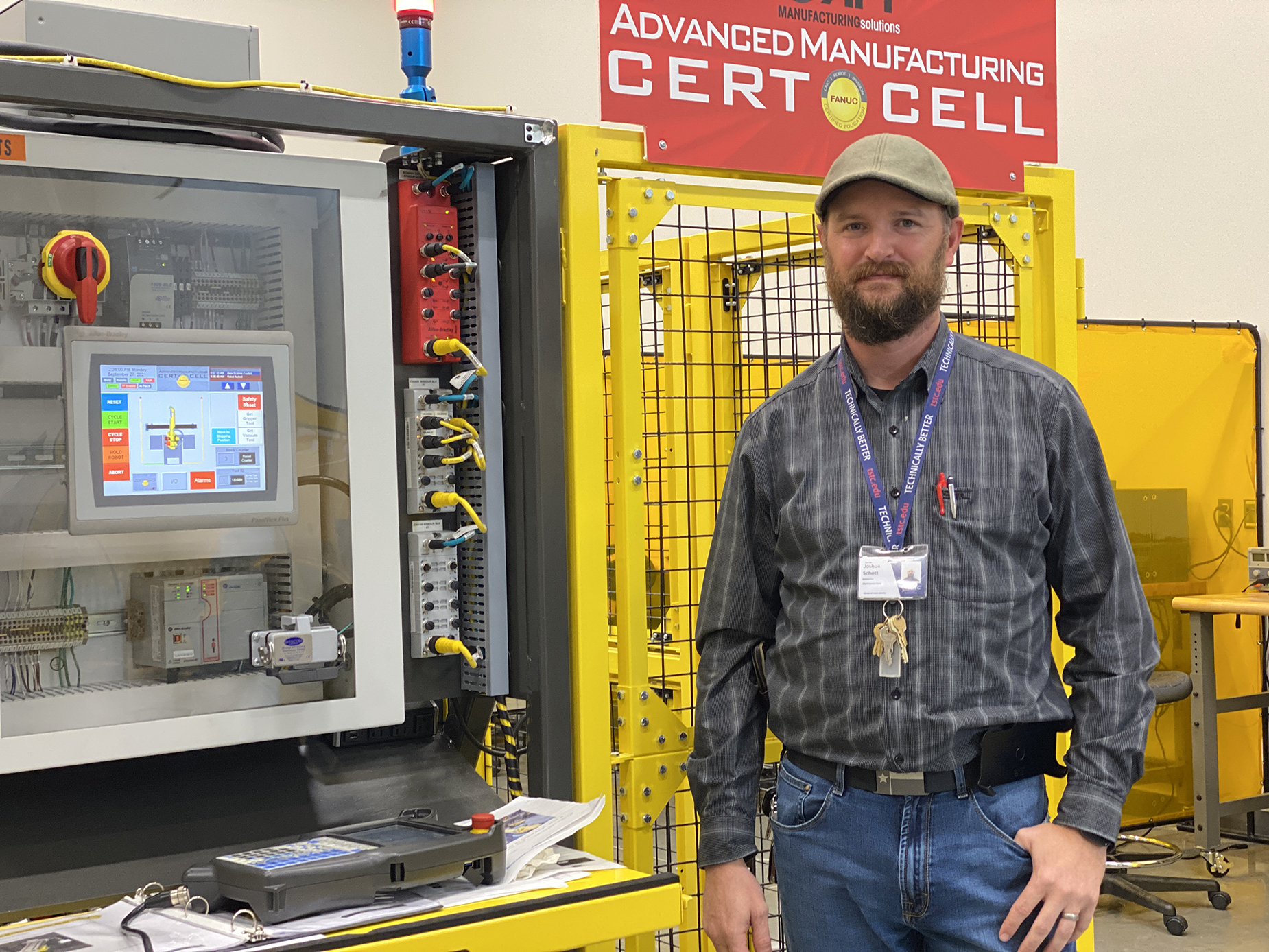 Instructor shares insights from TSTC experience with students | p-28483