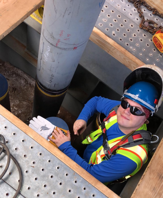 TSTC welding instructor shares real-world advice with students - TSTC