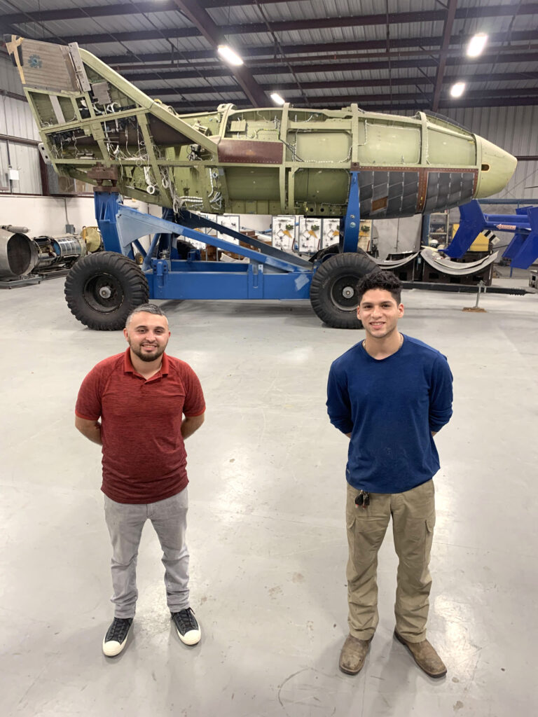 Spacecraft donation brings exciting project to TSTC’s Aircraft Airframe ...