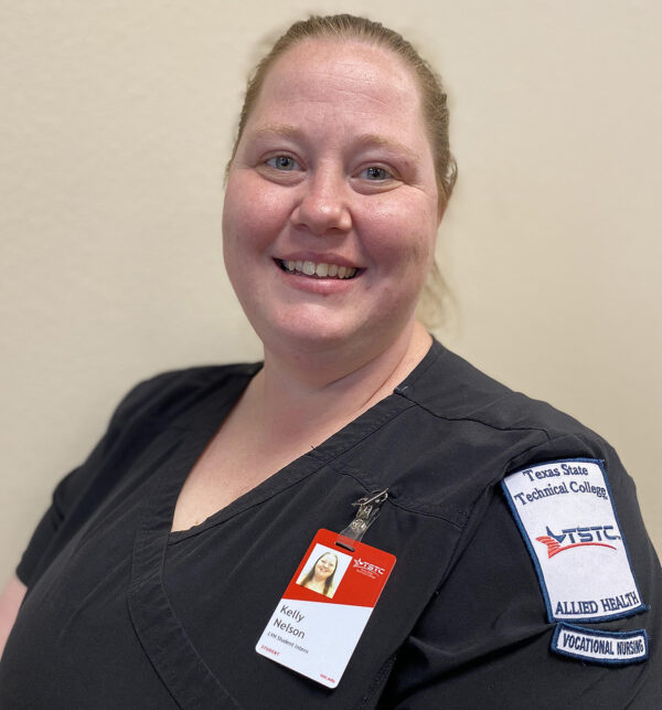 Becoming licensed vocational nurse was natural step for TSTC student - TSTC
