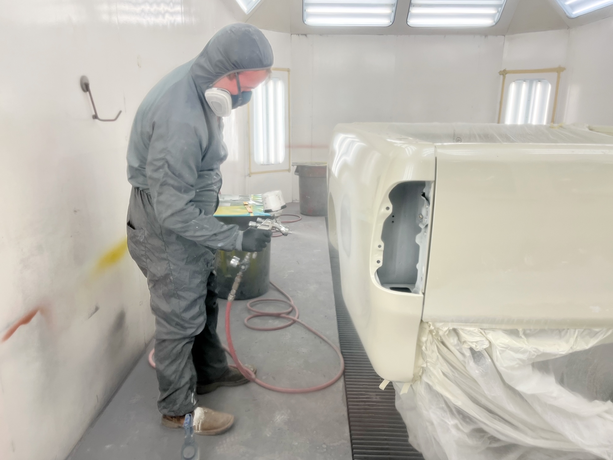 TSTC students secure jobs before graduation in auto collision field - TSTC