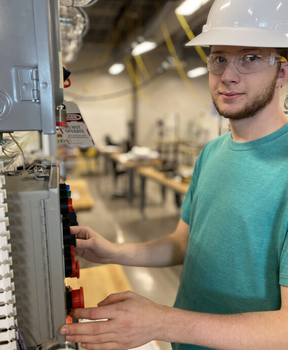 TSTC student goes from working on cars to career in industrial systems ...