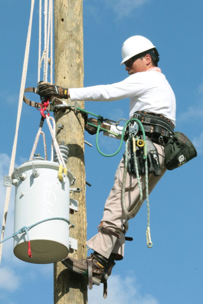 New TSTC Electrical Lineworker instructor gratified by students ... New TSTC Electrical Lineworker instructor gratified by students ...