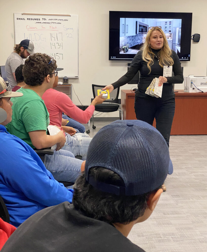 TSTC Industrial Systems students learn about local opportunities with ...