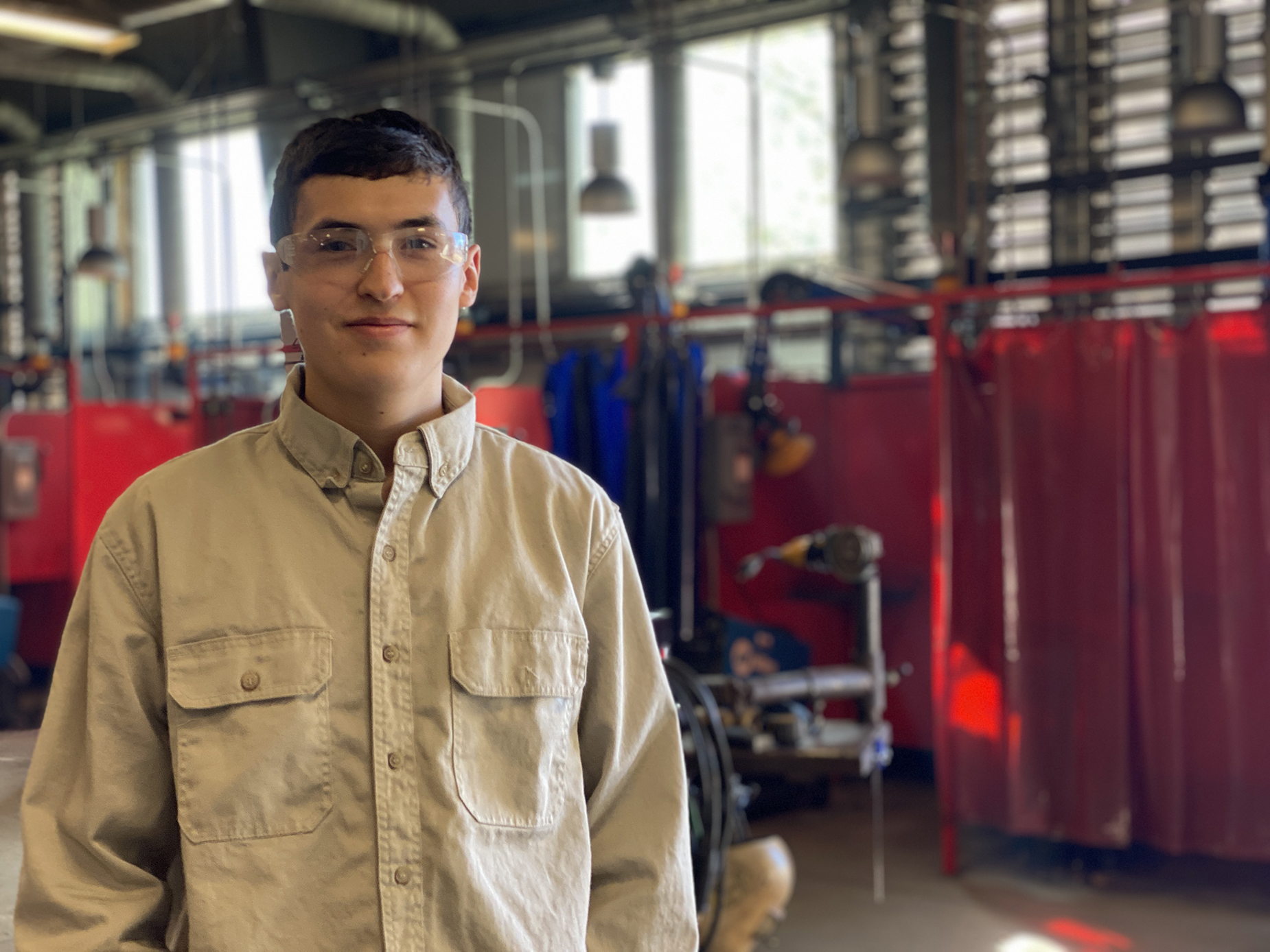 Welding | Student discovers passion for welding at TSTC - TSTC Welding | Student discovers passion for welding at TSTC - TSTC