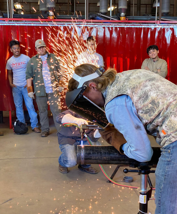 Welding | Sparks fly as TSTC hosts high school welding competition | p ...