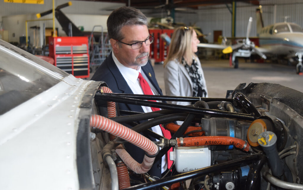 State Sen. Charles Perry says TSTC is good for area businesses - TSTC