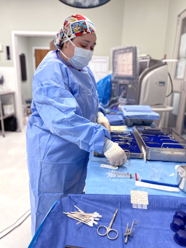 TSTC graduate aims to flourish in surgical technology career - TSTC