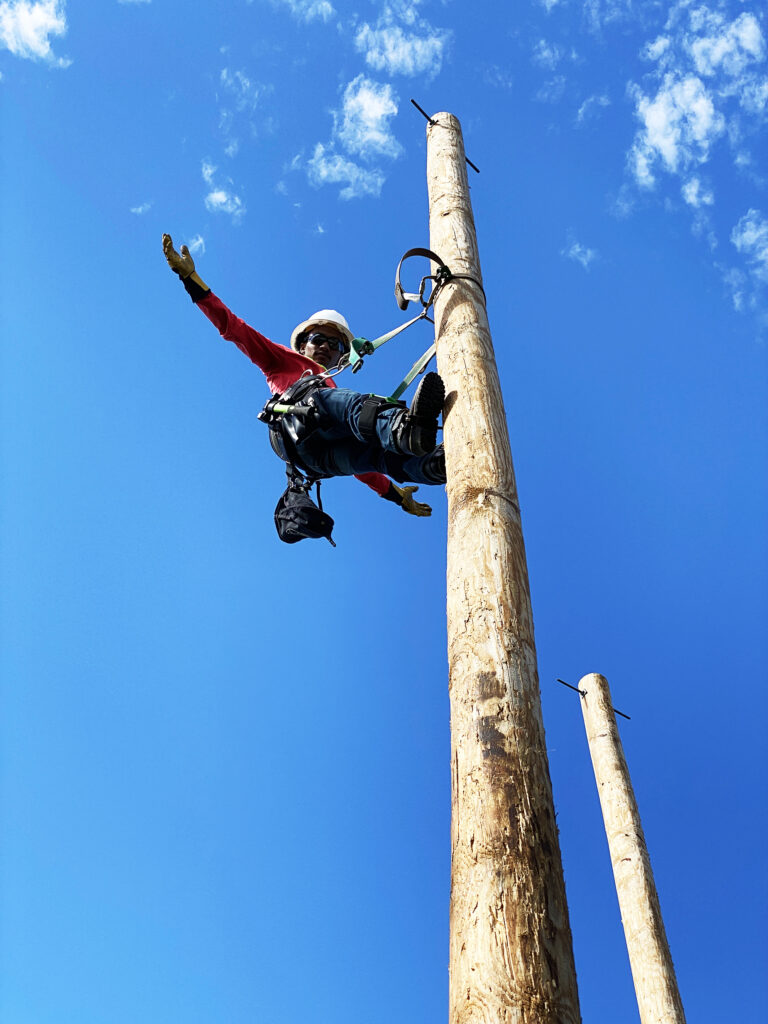 Electrical Lineworker Technology | TSTC grad continues family’s strong ...