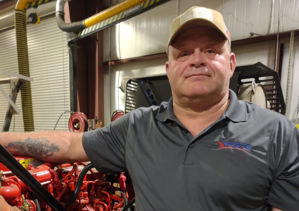 New TSTC instructor looks to inspire students - TSTC