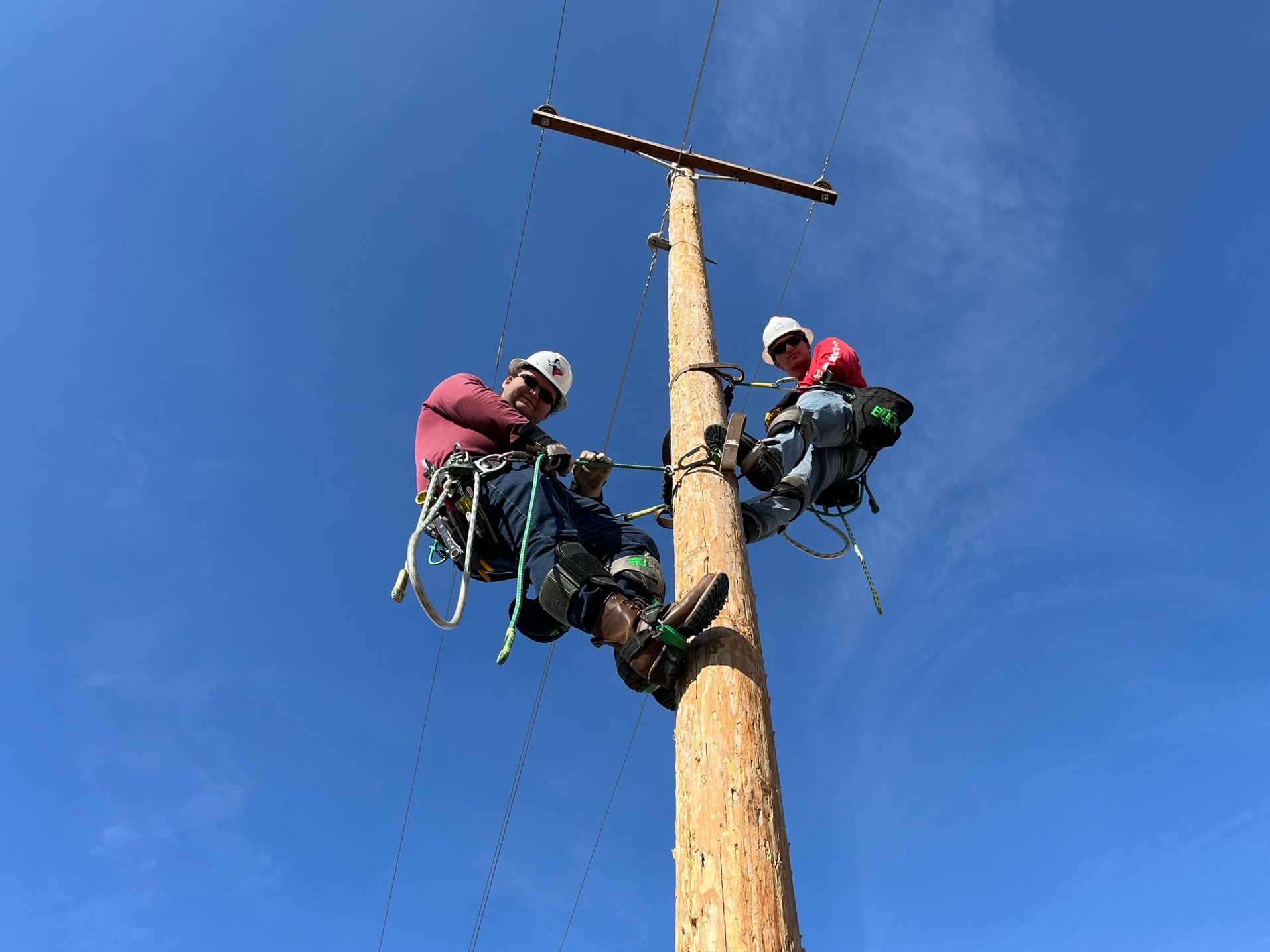 TSTC Electrical Lineworker Technology students reflect on program and ... TSTC Electrical Lineworker Technology students reflect on program and ...