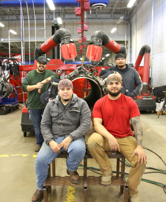 TSTC alumni demonstrate vision in Welding Technology program - TSTC