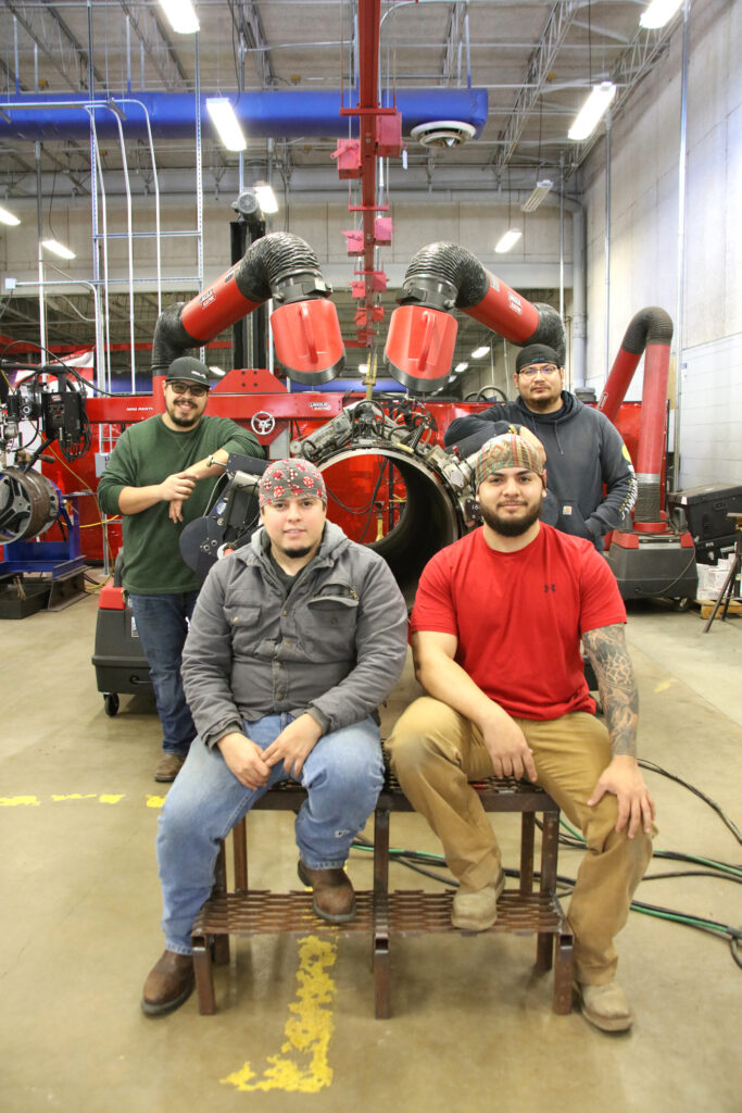 TSTC alumni demonstrate vision in Welding Technology program - TSTC TSTC alumni demonstrate vision in Welding Technology program - TSTC