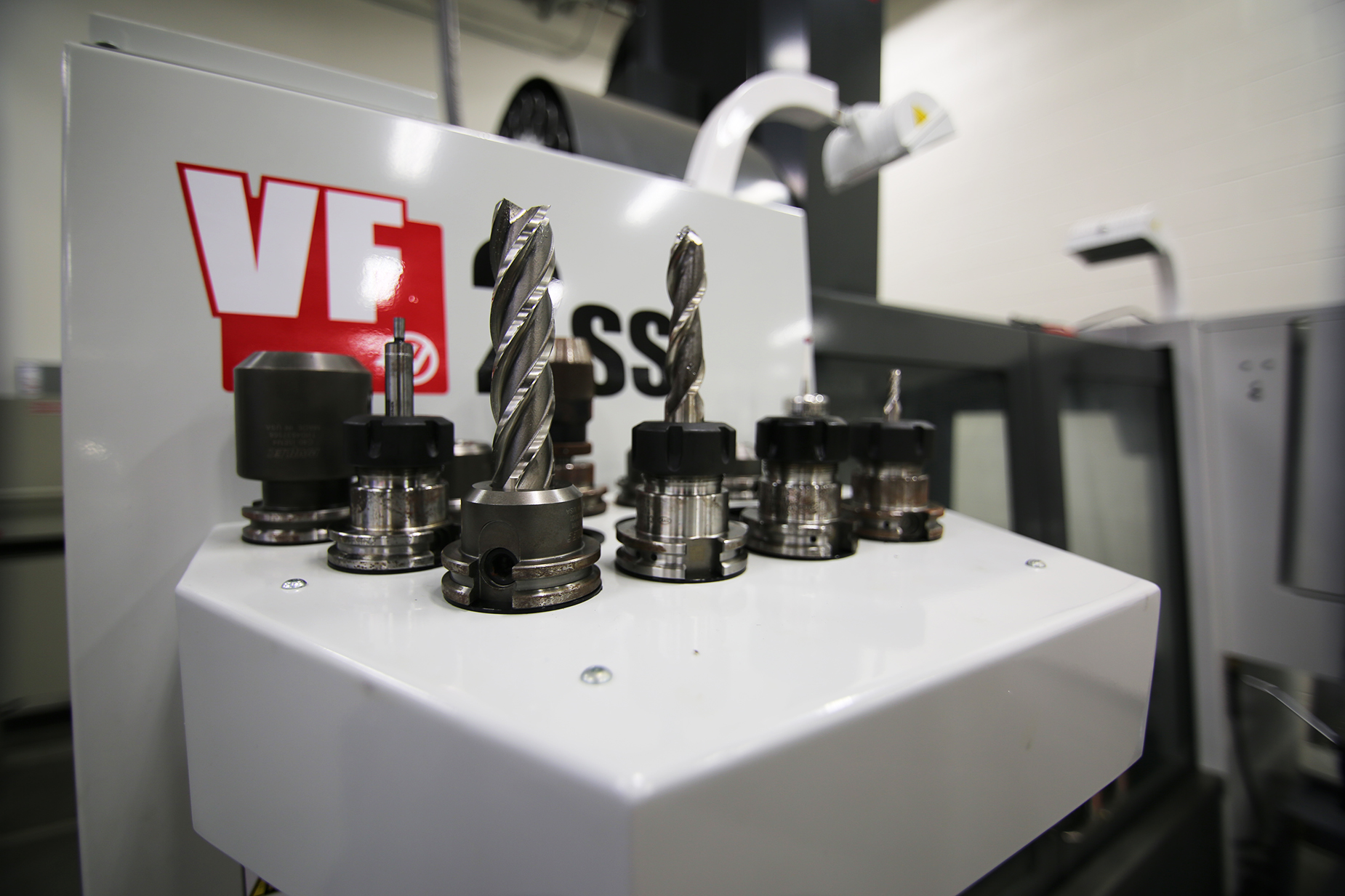 Precision Machining | Gene Haas Foundation gives $80,000 statewide through The TSTC Foundation ...