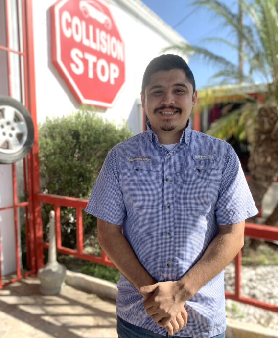TSTC alumnus builds rapport at local auto collision shop - TSTC