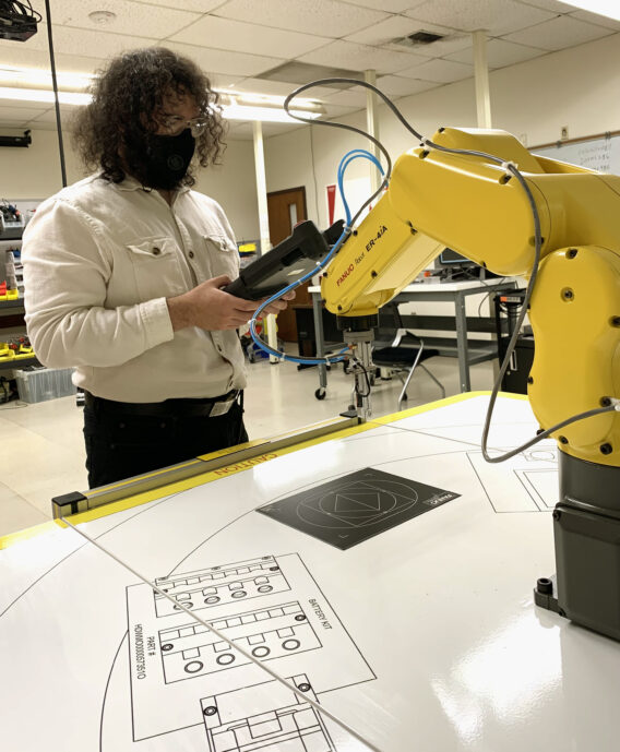 TSTC’s Mechatronics Technology student embraces program with father’s ...