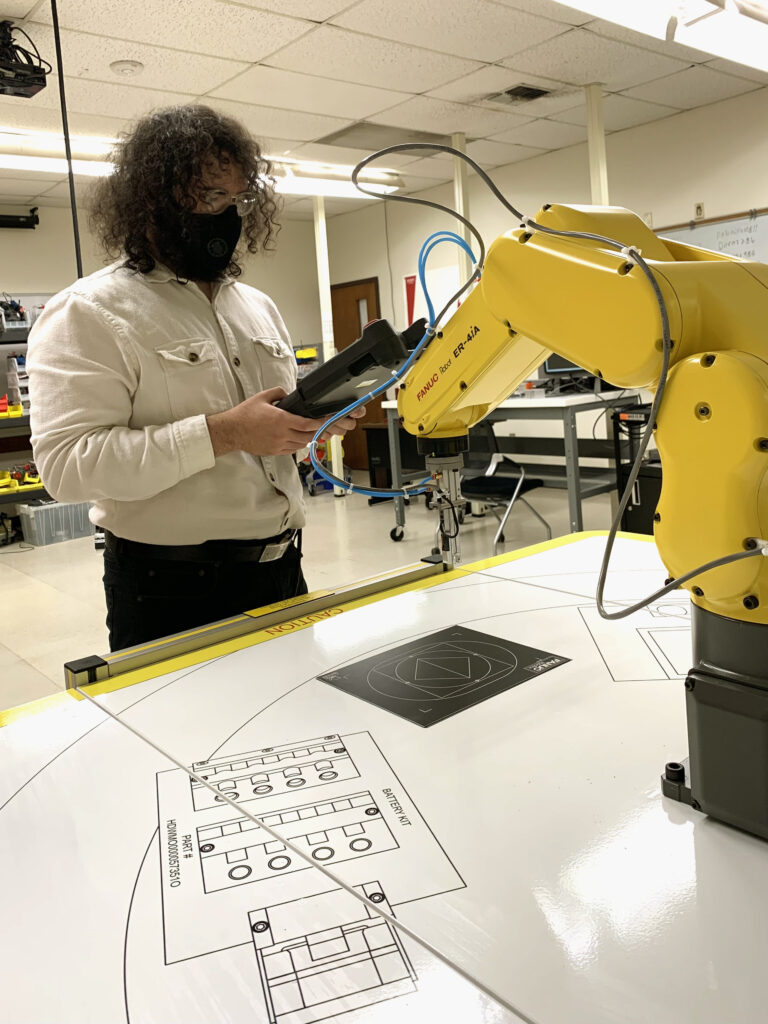 TSTC’s Mechatronics Technology student embraces program with father’s ...