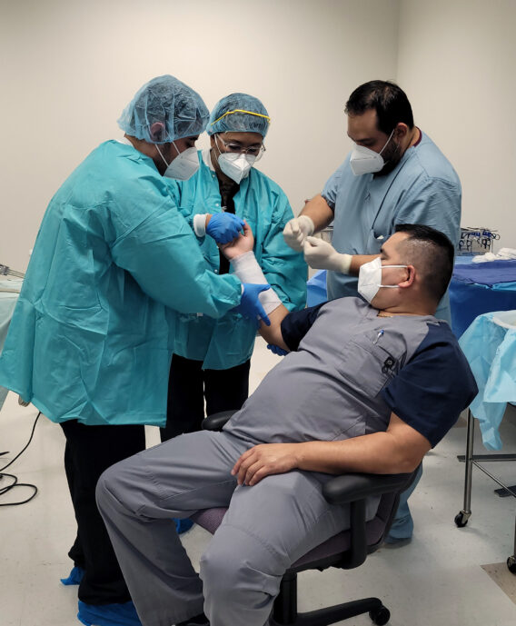 TSTC alumni return to provide seminar to Surgical Technology students ...